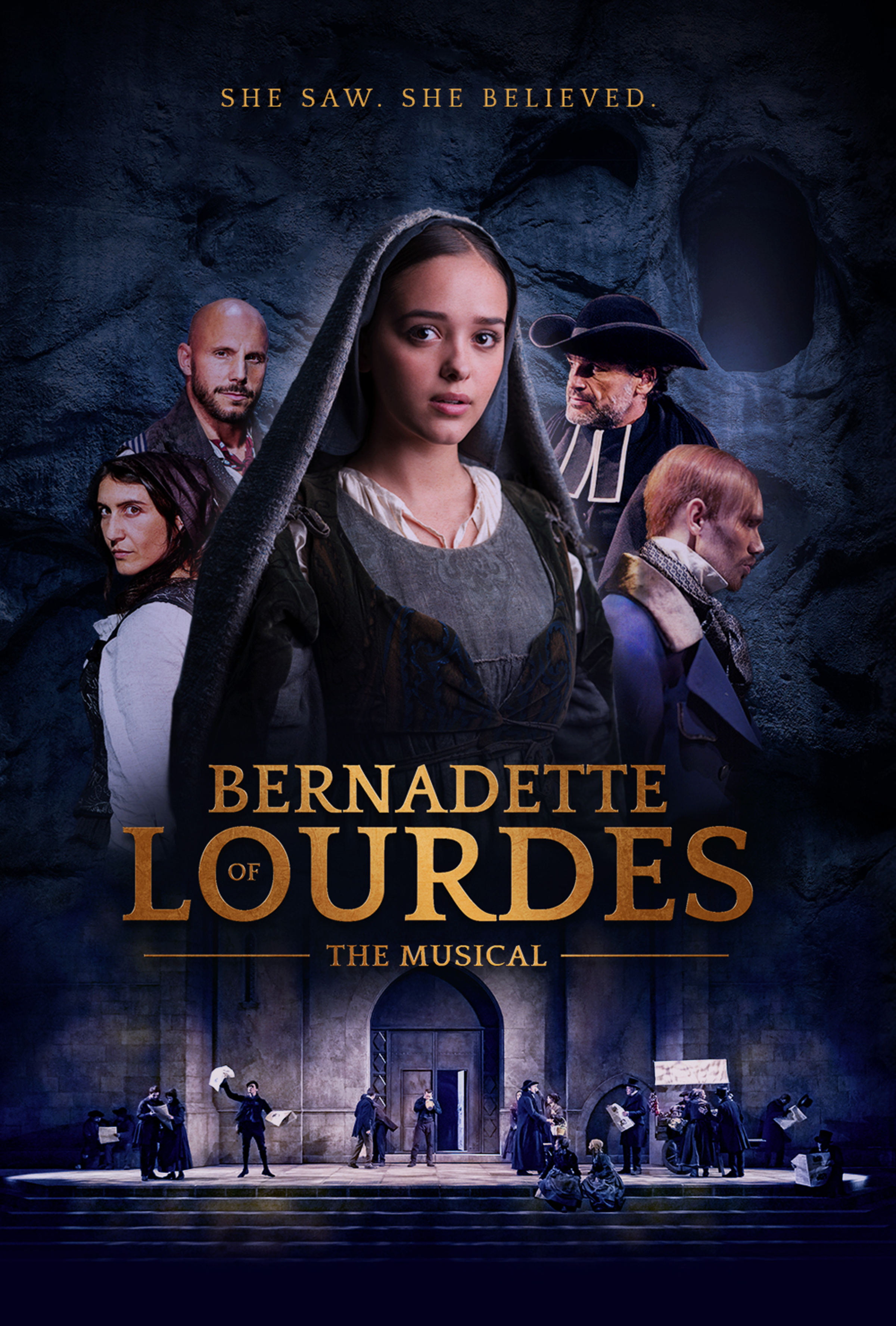 Bernadette of Lourdes: The Musical in Cinema - Fathom Entertainment